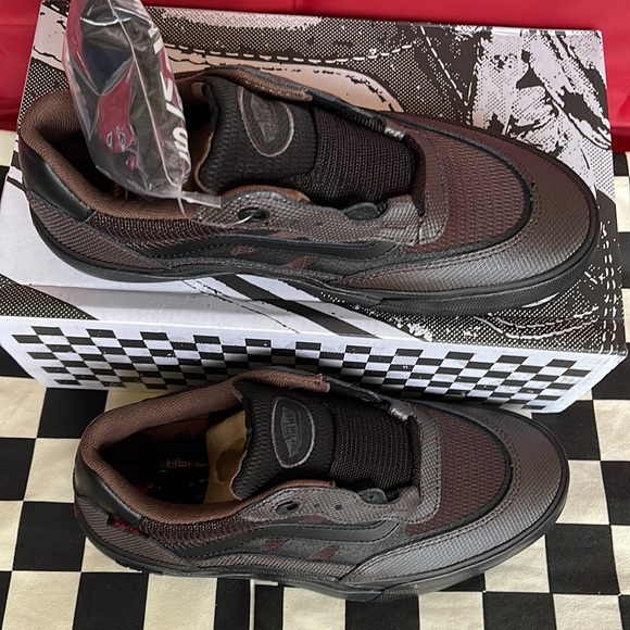 Vans | Shoes | Vans Wayvee Justin Henry Coffee Bean Mens Sneakers ...